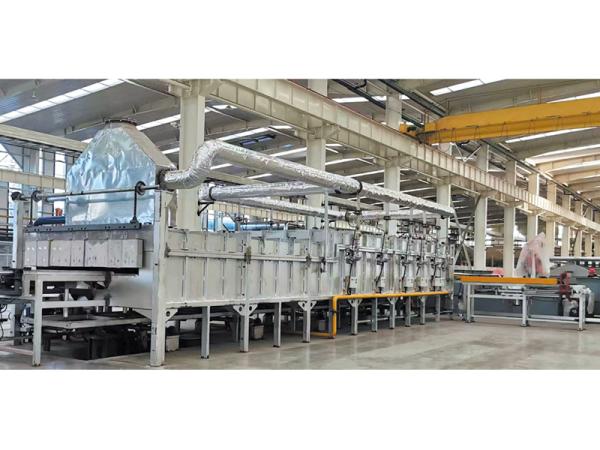 Quality Leaf Spring Heat Treatment Automatic Production Line for sale