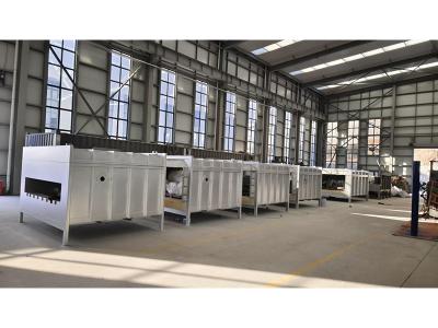 Quality Leaf Spring Heat Treatment Manual Production Line for sale