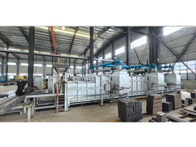 Quality Leaf Spring Heat Treatment Manual Production Line for sale