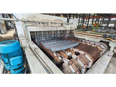 Quality Leaf Spring Heat Treatment Manual Production Line for sale