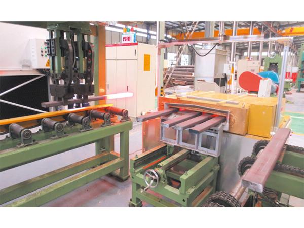 Quality Leaf Spring Long Taper Hot Rolling Parabolic Rolling Machine Automatic for sale