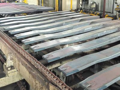 Quality Leaf Spring Long Taper Hot Rolling Parabolic Rolling Machine Manual Production for sale