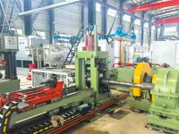 Quality Leaf Spring Long Taper Hot Rolling Parabolic Rolling Machine Manual Production Line for sale
