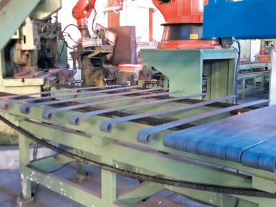 Cina Linea di produzione automatica per la formazione automatica degli occhi in vendita