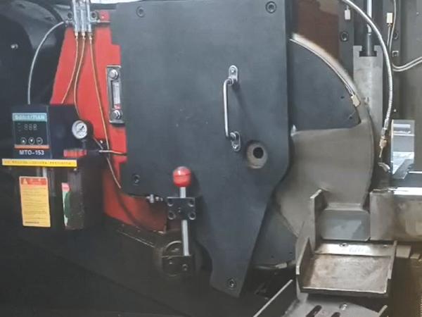 Quality Leaf Spring Raw Materials Cutting Machine Automatic Production Line for sale