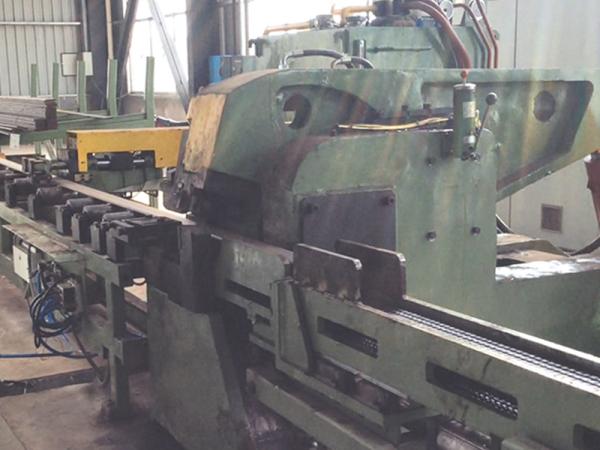 Quality Leaf Spring Raw Materials Cutting Machine Automatic Production Line for sale