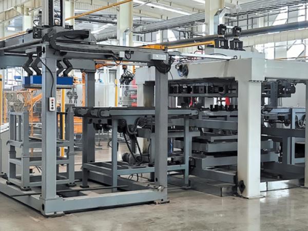 Quality Leaf Spring Drilling Hole Production Line Automatic Production Line for sale