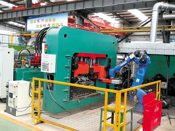 Quality Air Beam Z Type Spring  Automatic Production Line for sale