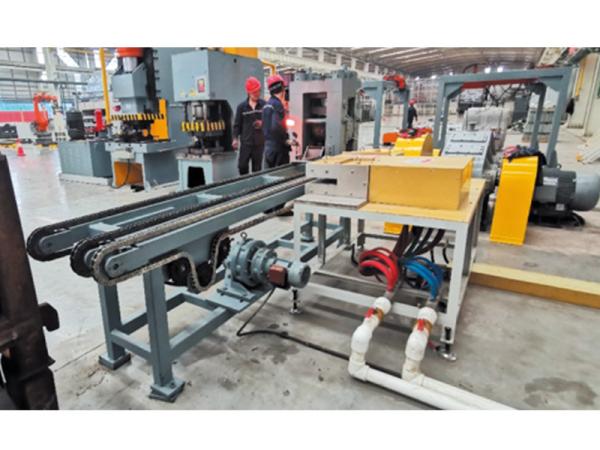 Quality Leaf Spring End Processing Line Manual Production Line for sale
