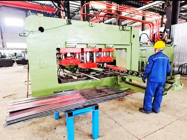 Quality Leaf Spring End Processing Line Manual Production Line for sale