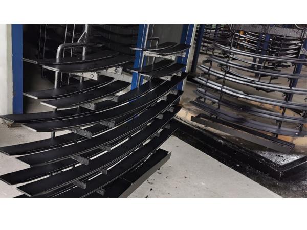 Quality Leaf Spring Spray Painting Line Electrophoresis Painting Line for sale