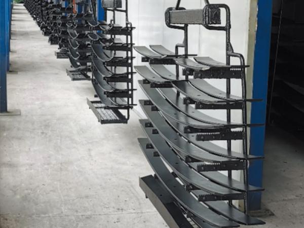 Quality Leaf Spring Spray Painting Line Spray Painting Line for sale