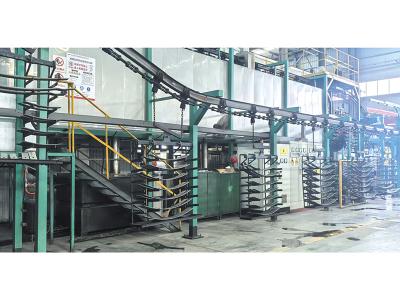 Quality Leaf Spring Spray Painting Line Electrophoresis Painting Line for sale