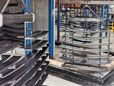 Quality Leaf Spring Spray Painting Line Electrophoresis Painting Line for sale