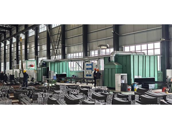 Quality Leaf Spring Spray Painting Line Spray Painting Line for sale