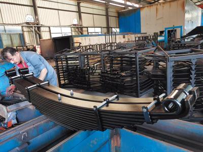 China Leaf Spring Assembly Line for sale