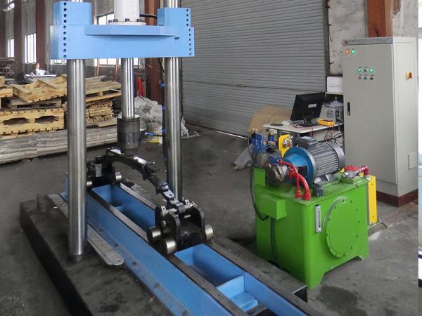 Quality Leaf Spring Testing Equipment Performance Testing for sale