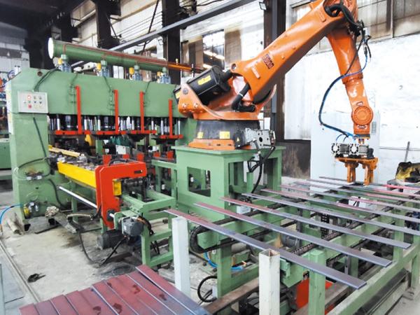 Quality Leaf Spring Long Taper Hot Rolling Parabolic Rolling Machine  Automatic Production Line for sale