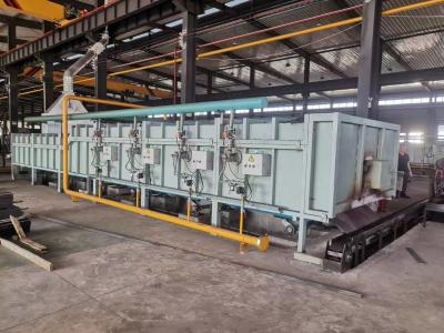 Quality Leaf Spring Heat Treatment Manual Production Line for sale
