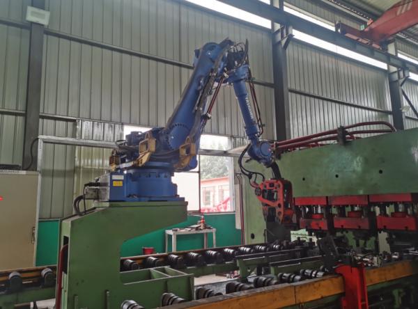 Quality Leaf Spring Long Taper Hot Rolling Parabolic Rolling Machine Automatic for sale
