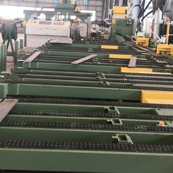 Quality Leaf Spring Raw Materials Cutting Machine Automatic Production Line for sale