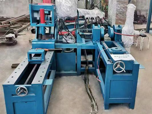 Quality Leaf Spring Automatic Eye Forming Manual Production Line for sale