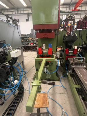China Clipping Press Machine for leaf spring eye forming production line for sale