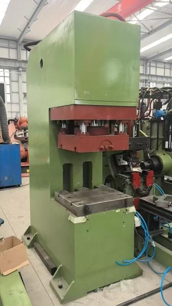 Quality Clipping Press Machine for leaf spring eye forming production line for sale