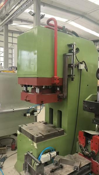 Quality Clipping Press Machine for leaf spring eye forming production line for sale