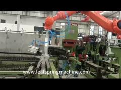 Clipping Press Machine for leaf spring eye forming production line