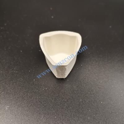 China Die umweltfreundliche, aus Pulp geformte Schutzhülle für dreieckige Stecker entspricht den Plastikverboten in Europa und den Vereinigten Staaten. zu verkaufen