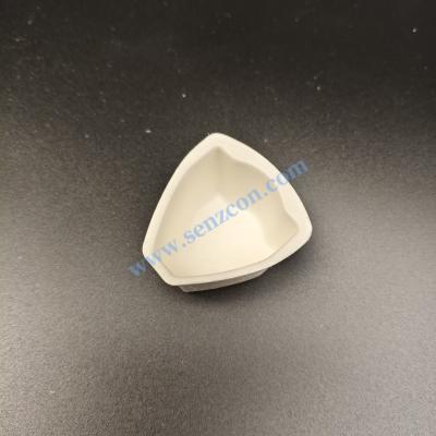 China Die umweltfreundliche, aus Pulp geformte Schutzhülle für dreieckige Stecker entspricht den Plastikverboten in Europa und den Vereinigten Staaten. zu verkaufen