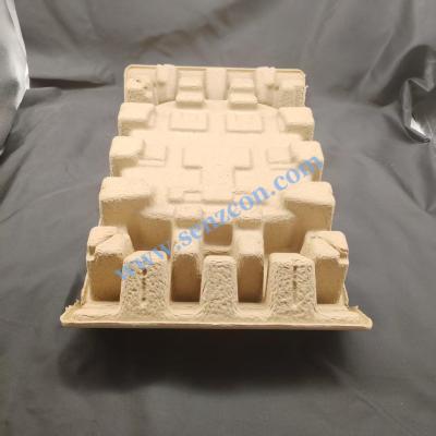 China OEM environmentally friendly pulp molded dry-pressed inner lining packaging for air fryers is recyclable and biodegradable, and complies with the plastic ban regulations. for sale
