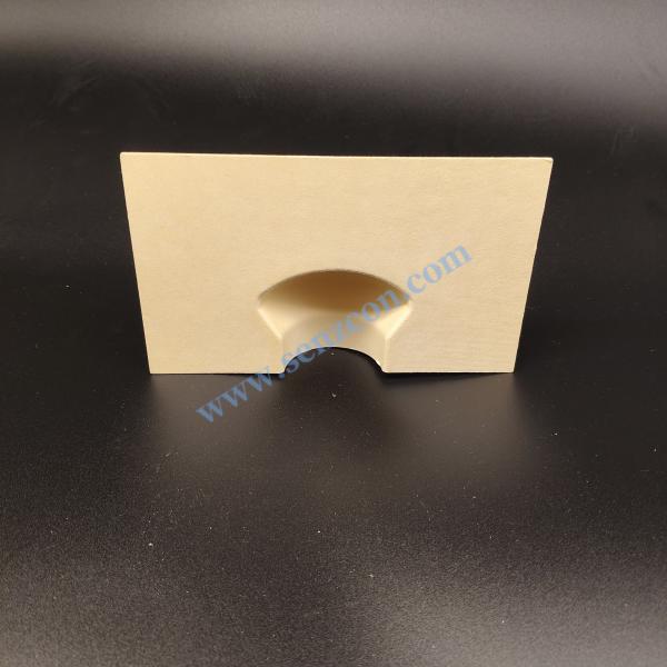 Quality Customized pulp molded packaging liners for hardware door handles and curtain for sale