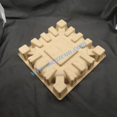 China OEM the pulp molding base for  small household appliances is made by dry pressing of corrugated paper, recyclable, degradable, and compliant with the plastic ban order. for sale