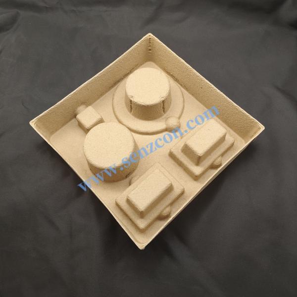 Quality Customized corrugated paper toy trays for board game and card game packaging for sale