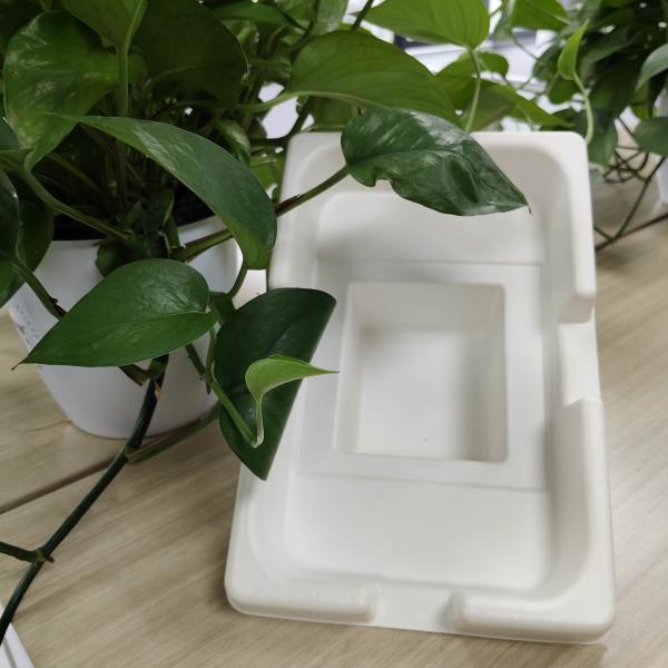 Quality The high-end electronic product, the on-board computer's pulp-molded embedded packaging base, is shockproof and drop-proof, which is manufactured by Chinese factories. for sale