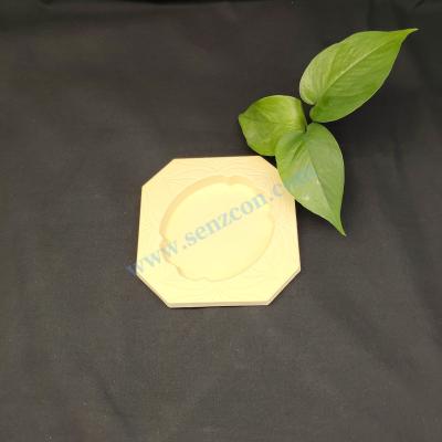 China Factory-customized high-end food packaging box liners and bases, high-end jewelry liners, anti-drop and shock-proof, made of yellow plant fiber through compression molding. for sale