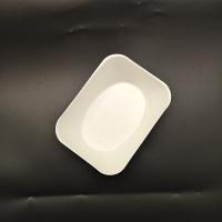 Quality White Sugarcane Pulp Wet-pressed Pulp Molding Multifunctional Square Disposable for sale
