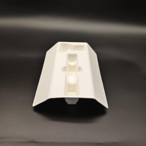 Quality High-end Split-type Electric Razor Paper Pulp Molding Packaging Base - Eco-friendly Plant Fiber, Sugarcane Pulp, Dry-pressed, Drop-resistant & Shockproof for sale