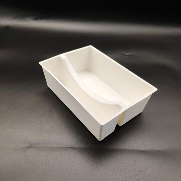 Quality Factory-direct pulp molded eco-friendly white boxes made of plant fiber sugarcane pulp by wet pressing, suitable for electronic products, with shockproof and drop-proof functions, and biodegradable. for sale
