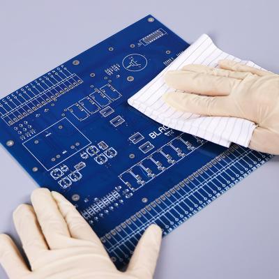 Cina il locale senza polvere non tessuto 110gsm pulisce 6