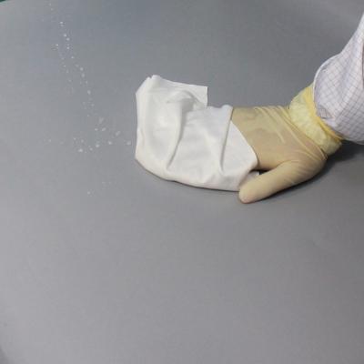 China Global Agents Unscent Presaturated Cleanroom Wipes Nonwoven 40pcs Water Wet Wipes for sale
