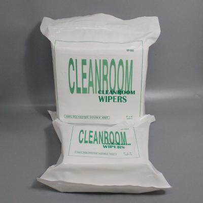 China Polyester Disposable Electronic Screen Cleaner Wipes Dustproof Low Lint For Cleaning Lab for sale