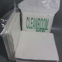 China Class 100 6inch Two Layer Cleanroom Wipes 100% Polyester Sealed Edge for LCD Screen Cleaning for sale