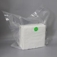 China LCD PCB Cleanroom Microfiber Wipes 194 gsm 75% Polyester 25% Nylon for sale