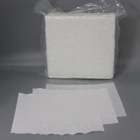China LCD PCB Cleanroom Microfiber Wipes 194 gsm 75% Polyester 25% Nylon for sale