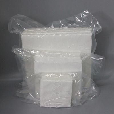 China 12 Inch 68 Gsm Cleanroom Paper High Absorbency Class 100 Lint Free Cloth Laser Sealed 0609 for sale