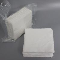 China Class 100 6inch Two Layer Cleanroom Wipes 100% Polyester Sealed Edge for LCD Screen Cleaning for sale
