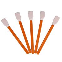 China Double Layered Polyester Swab 100 Pcs Cleanroom Cleaning Wipes for Printer Electronics for sale
